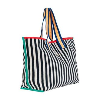 Bobo Choses Sac cabas &agrave; rayures en coton