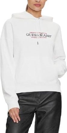 Guess Sweat femme Art W4YQ15 KC811, Pure White, M
