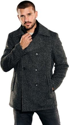 Emilio Adani Langjacke emilio adani Herren Mantel regular, Anthrazit