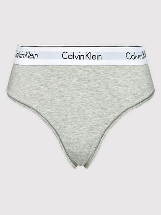 Calvin Klein Underwear Klassischer Damenslip 000QF5118E Grau