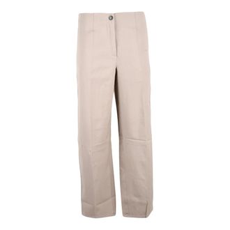 Seventy Weite Hosen - - Trousers - Damen - Beige - M