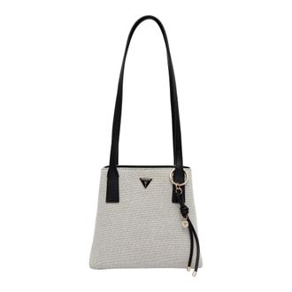 Guess Sac port&eacute; &eacute;paule Alice - Femme - Sacs - Beige - Taille: ONE Size