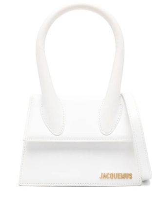 Jacquemus sac &agrave; main Le Chiquito Moyen - Blanc