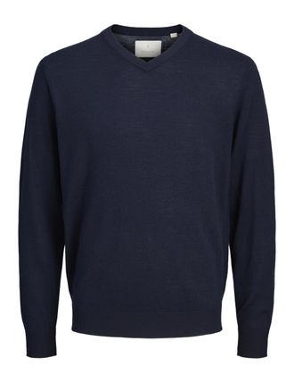 Jack & Jones Jprccmerino Knit V-Neck