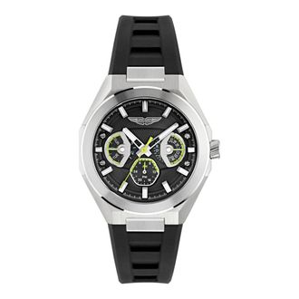 Aston Martin Thrill Track Sport Chrono - - Accessories - Herren - Schwarzk - ONE SIZE