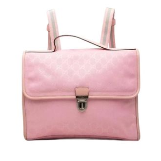 Gucci Pre-owned Vintage Rucksack - - Pre-owned - Damen - Rosa - ONE SIZE