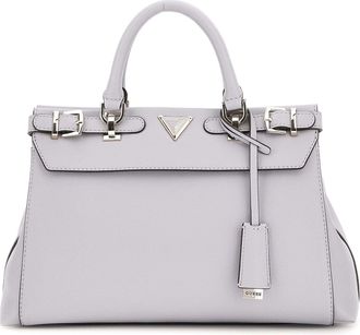 Guess Eco Ali Luxury Tote Bag Lavendar Grey