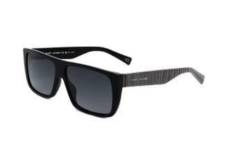 Marc Jacobs Unisex-Erwachsene ICON 096/S 9O 807 57 Sonnenbrille, Schwarz (Black/Grey)