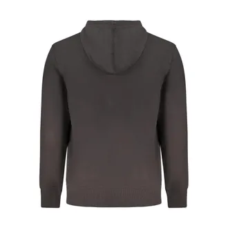 Calvin Klein Cotton Hoodie - Black