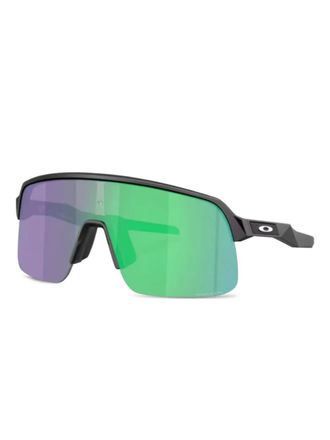 Oakley lunettes de soleil shield à design sans monture - Noir