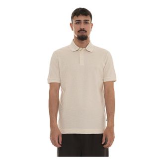 HUGO BOSS Homme, Tops, Blanc, Taille: 2XL H-Prout Short Sleeve Polo