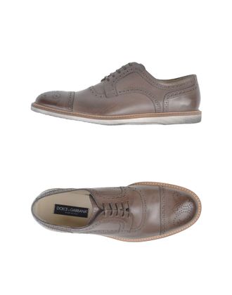 Dolce & Gabbana SCHUHE - Schn&uuml;rschuhe auf YOOX.COM