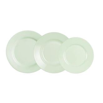 Luminarc 5427513 Geschirrset, Glas, Gr&uuml;n