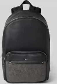 HUGO BOSS Rucksack mit Label-Pr&auml;gung Modell RAY