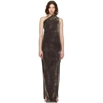 Rick Owens Athena Dress - - Dresses - Damen - Grau - XS