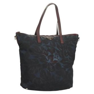 Prada Damen, Pre-Owned, Blau, ONE SIZEGr&ouml;&szlig;e
