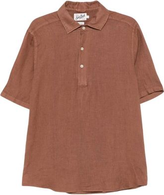 MC2 Saint Barth Herren, Shirts, Braun, 2XLGr&ouml;&szlig;e