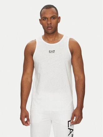 Emporio Armani Tank-Top 7M000295 AF10375 U0002 Wei&szlig; Regular Fit
