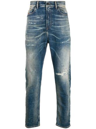 Diesel jean Jogg D-Vider - Bleu