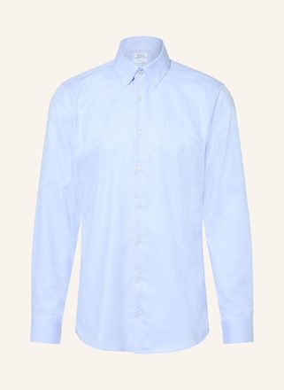 Paul Paul Hemd Shaped Fit blau