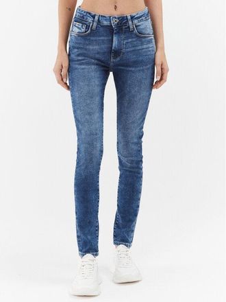 Pepe Jeans London Jeans Regent PL204171 Blau Skinny Fit