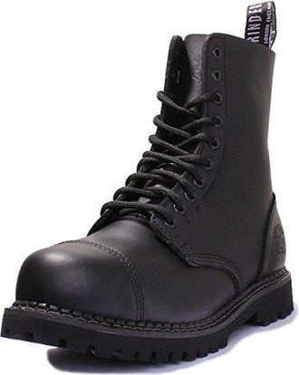 Grinders Stag CS Derby Boot Bottes noires pour homme, Noir, 41 EU