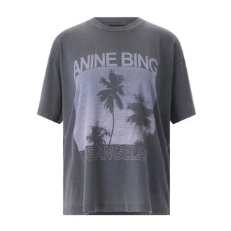 Anine Bing Herren, Oberteile, Grau, SGr&ouml;&szlig;e