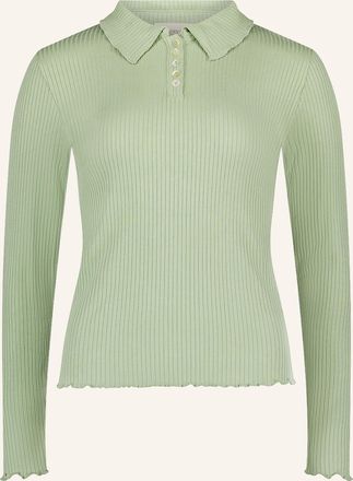 Cartoon Cartoon Strick-Poloshirt gruen