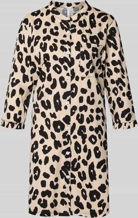 Louis & Louisa Nachthemd mit 3/4-Arm Modell Schmusekatze