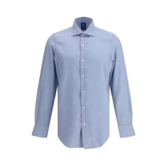Finamore Herren, Shirts, Blau, XLGröße