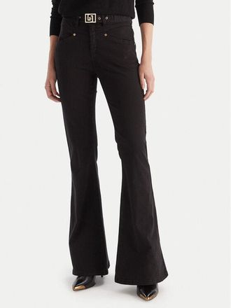 Gaud&igrave; Jeans 521BD25005 Schwarz Flare Fit