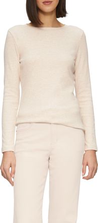 s.Oliver Geripptes Langarmshirt im Slim Fit