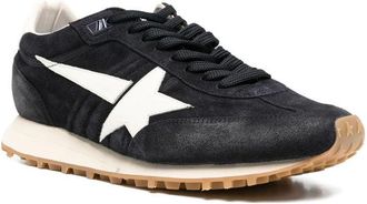Golden Goose Marathon Sneakers - Black