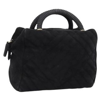 Prada Sac &agrave; main vintage Pre-owned - Femme - Pre-owned - Noir - Taille: ONE Size
