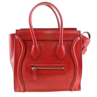 Celine Sac &agrave; main Vintage Pre-owned - Femme - Pre-owned - Rouge - Taille: ONE Size