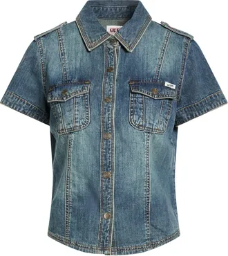 Guess TOPS - Jeanshemden auf YOOX.COM
