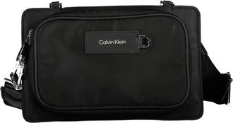 Calvin Klein Homme, Sacs, Noir, Taille: ONE Size Sac bandouli&egrave;re