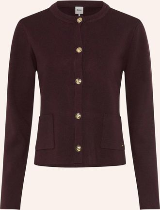 Brax Brax Strickjacke Style Ami lila