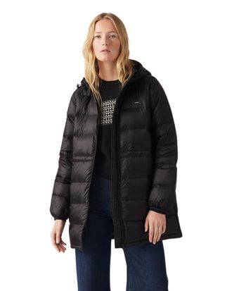Levi's Damen Polly MIDI Puffer Jacke, Caviar, L