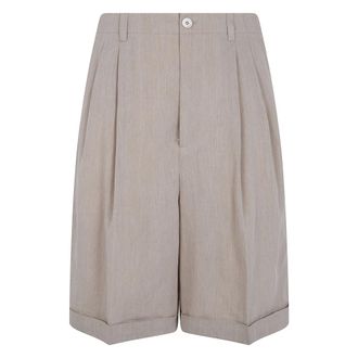 Jacquemus Herren, Shorts, Beige, MGr&ouml;&szlig;e