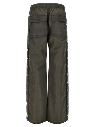 Rick Owens Wide Pusher Trousers - Gray