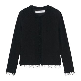 Iro Iro, Damen, Strickwaren, Schwarzk, LGr&ouml;&szlig;e