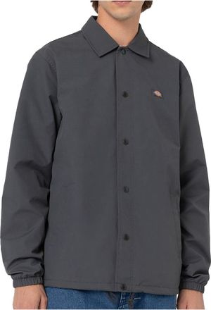 Dickies HERREN OAKPORT COACH JACKE GRAU