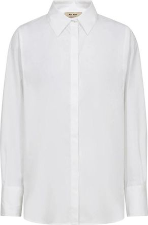 Mos Mosh MOS Mosh, Femme, Blouses et Chemises, Blanc, Taille: 44 FR Shirt