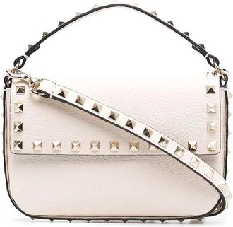 Valentino Garavani Sac Bandouli&egrave;re - Blanc