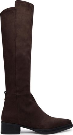 Michael Kors Stiefel MICHAEL Michael Kors Lex Boot 40F6LXMB1S Dunkelbraun