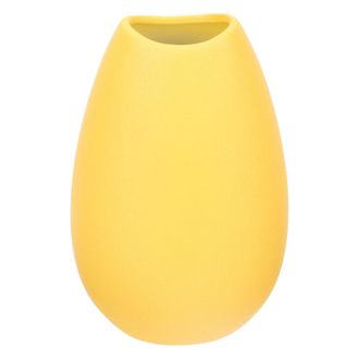 Happyyami Keramikvase Klein Dekorativ f&uuml;r Frische K&uuml;nstliche Blumen Tischdeko Vielseitig Robustes Material Wohn Hochzeitsdekoration Zuf&auml;llige Farbe