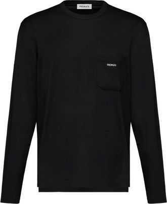 Premiata Homme, Tops, Noir, Taille: 2XL T-shirt &agrave; manches longues