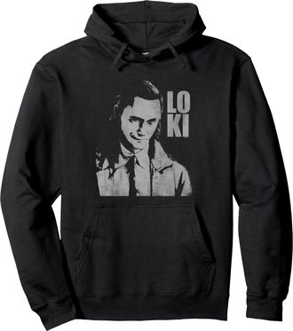 MARVEL LOKI Headshot Poster Pullover Hoodie