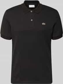 Lacoste Regular Fit Poloshirt aus reiner Baumwolle